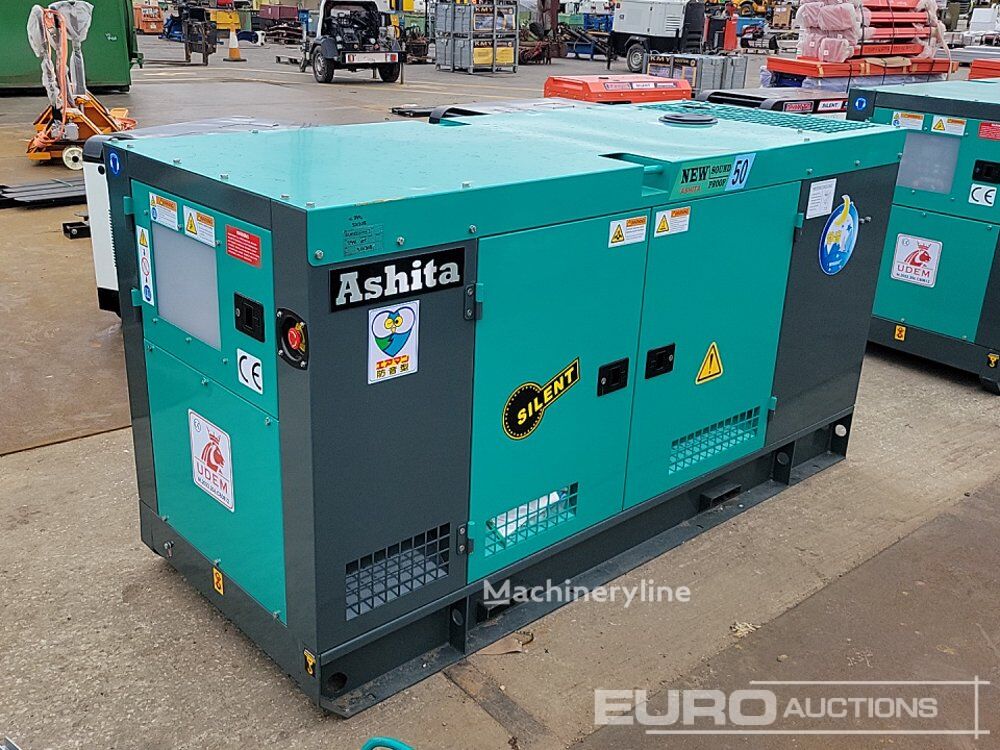 Prodaje se Ashita AG3-70 drugi generator na aukciji