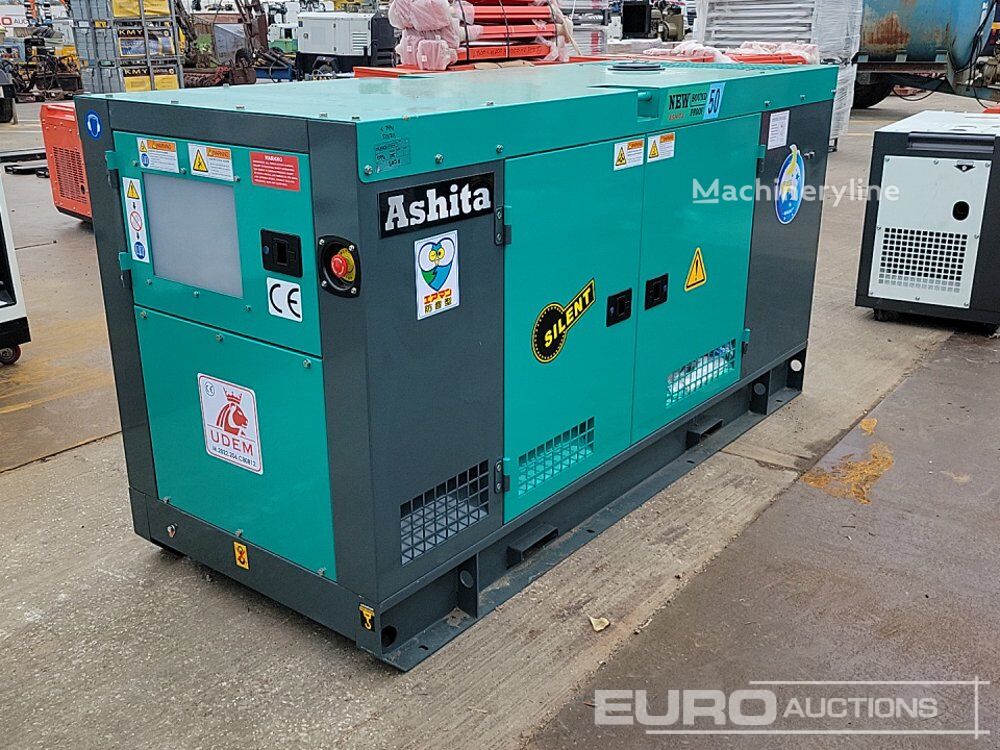 Prodaje se Ashita AG3-60 drugi generator na aukciji
