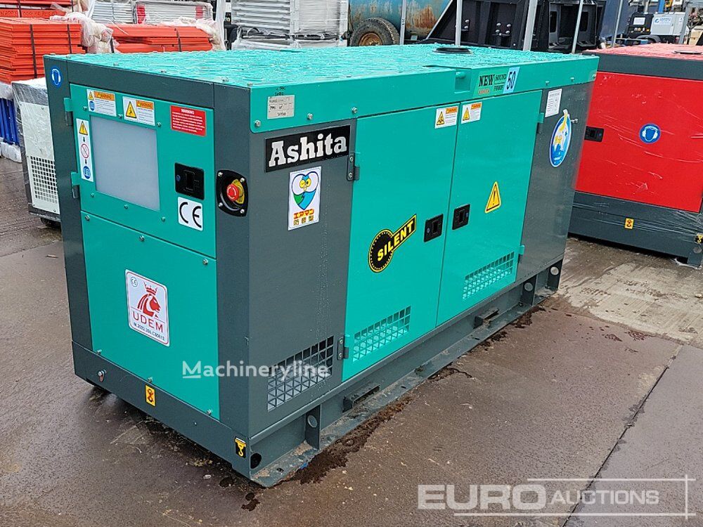 Prodaje se Ashita AG3-70 drugi generator na aukciji