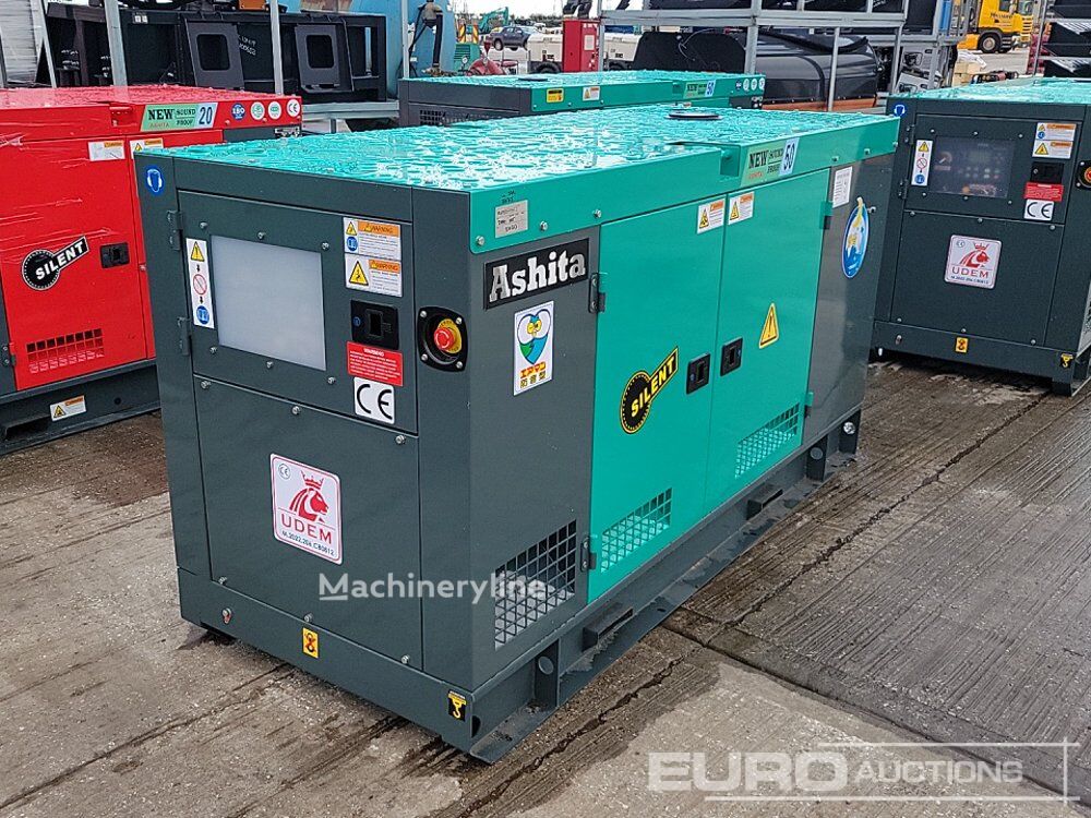 Prodaje se Ashita AG3-60 drugi generator na aukciji