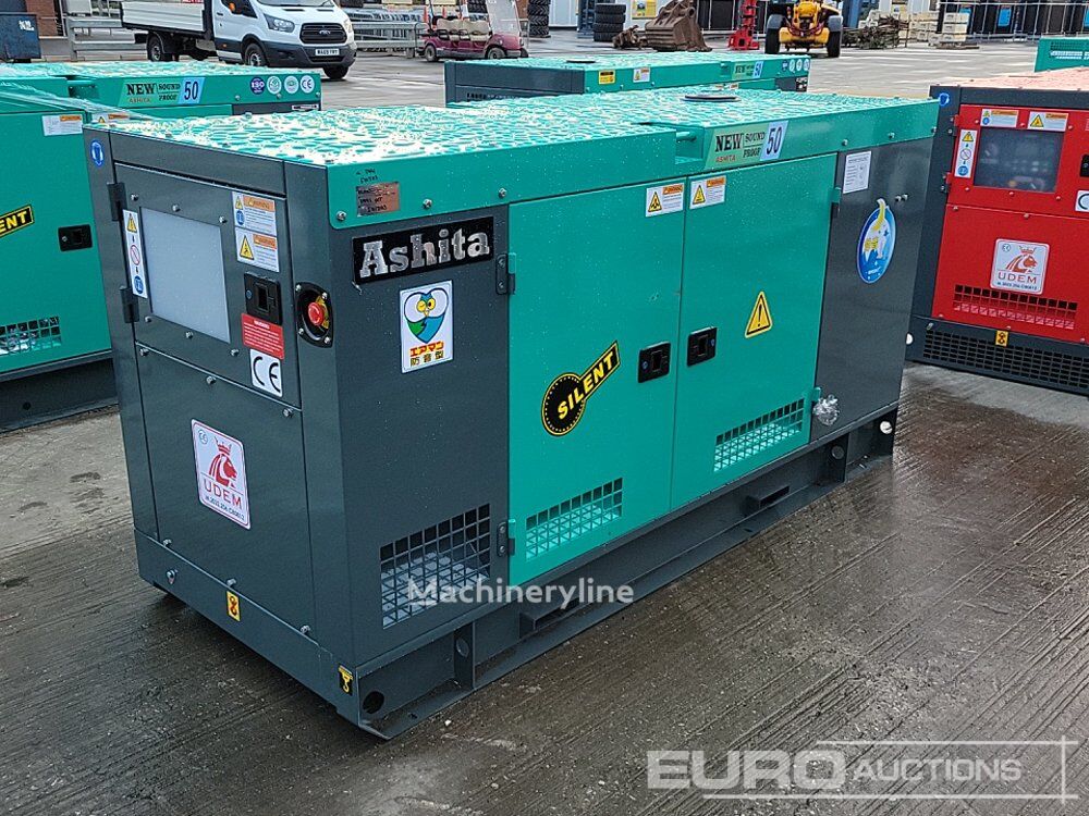 Prodaje se Ashita AG3-70 drugi generator na aukciji