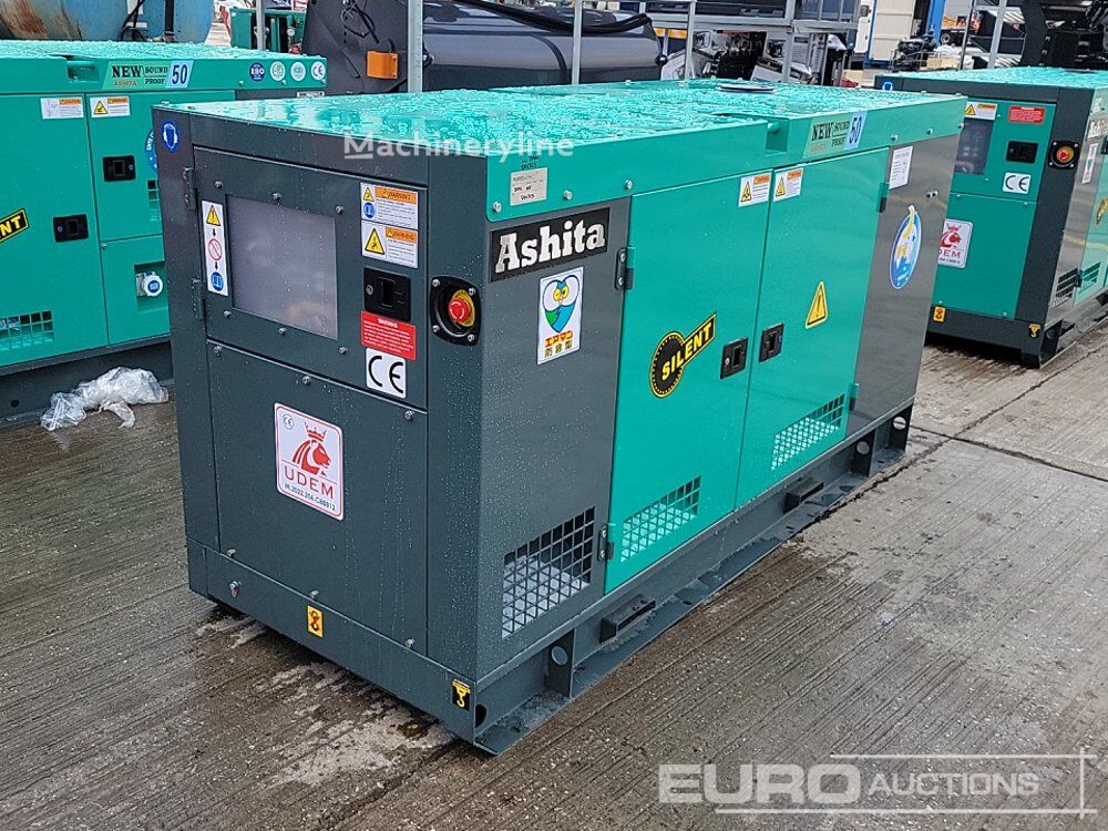 Prodaje se Ashita AG3-60 drugi generator na aukciji