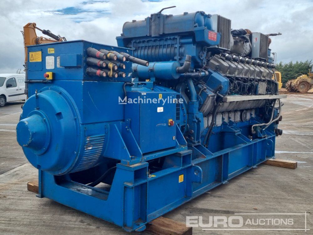 Prodaje se Newage Stamford 1900kVA Generator, Cummins Engine drugi generator na aukciji