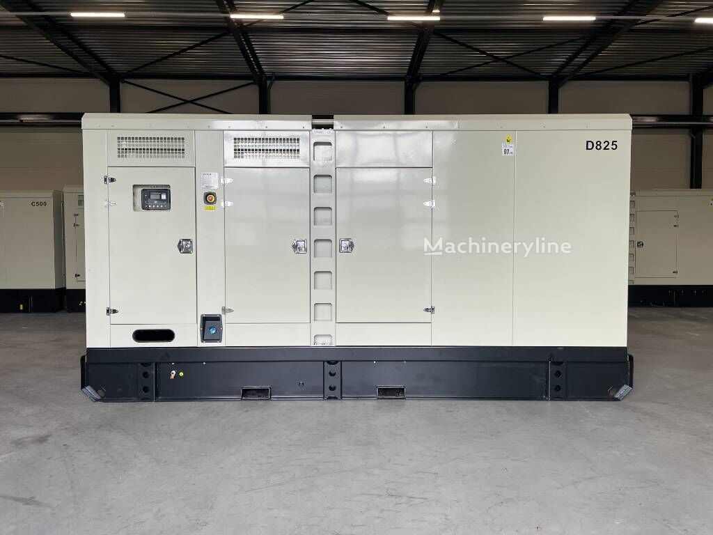 Novi Hyundai DP222LC - 825 kVA Generator - DPX-19858 diesel generator