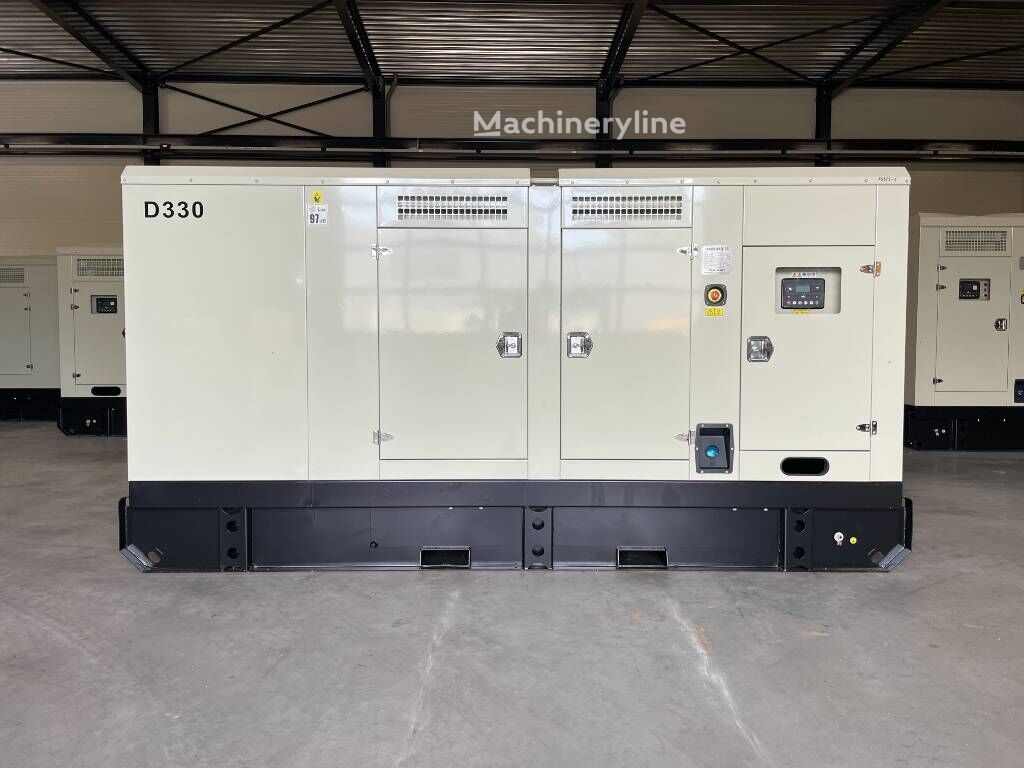 Novi Hyundai P126TI-II - 330 kVA Generator - DPX-19853 diesel generator