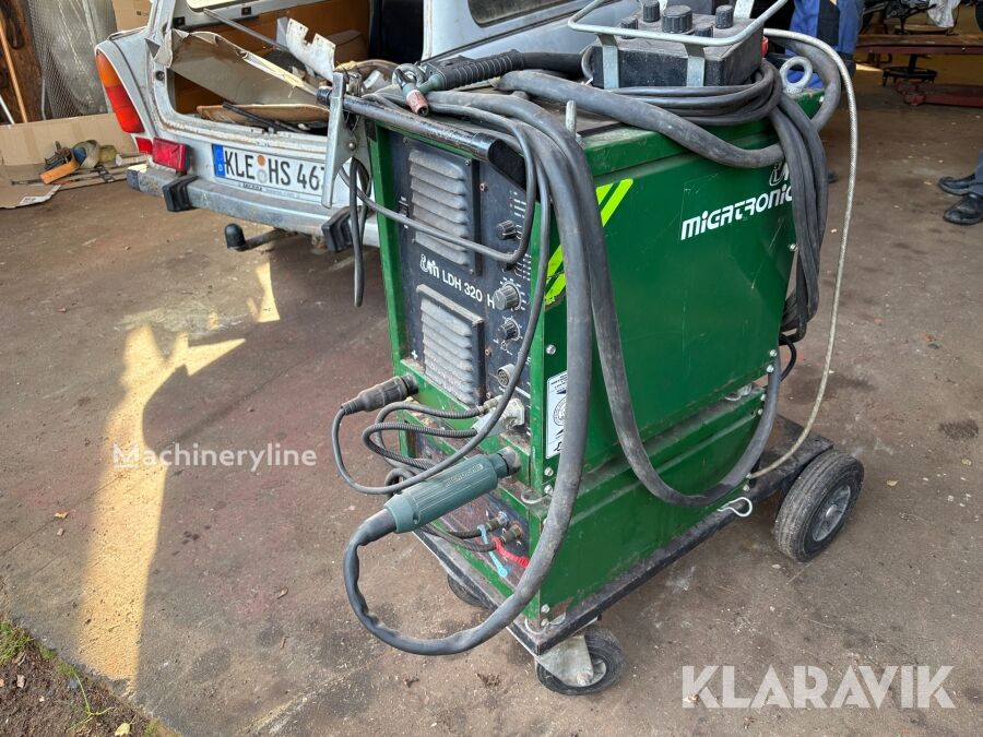 Prodaje se Migatronic LDH 320 aparat za zavarivanje na aukciji
