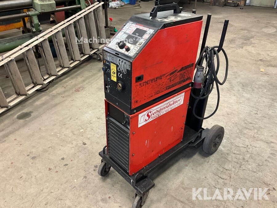 Prodaje se Kemppi Pro Mig 500 aparat za zavarivanje na aukciji