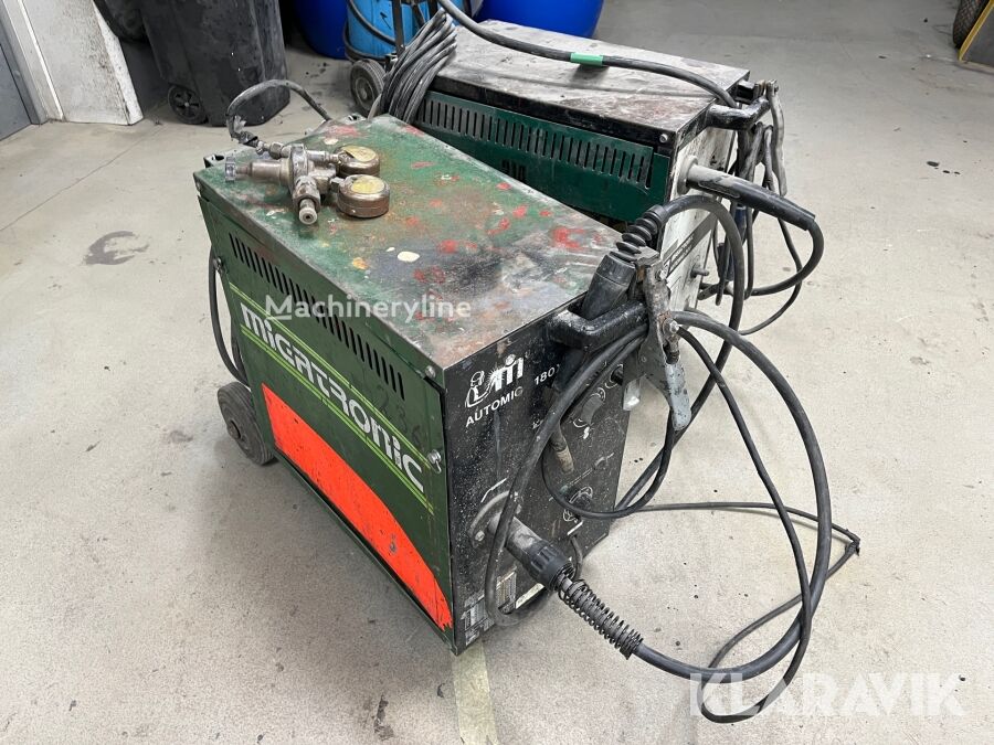 Prodaje se Migatronic Automig 180x og 200 aparat za zavarivanje na aukciji