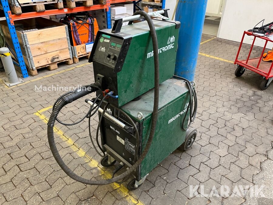 Prodaje se Migatronic MIG 445 aparat za zavarivanje na aukciji