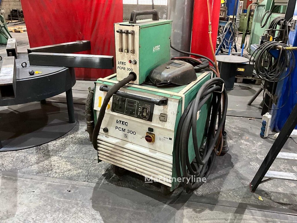 Prodaje se L-TEC PCM300 aparat za zavarivanje na aukciji