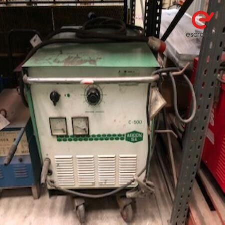 Prodaje se ARGON C 500 agregat za zavarivanje na aukciji