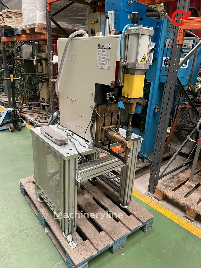 Prodaje se Tecna 8900 PRENSA SOLDADURA MARCA TECNA (8900)(S1) ostalu opremu za zavarivanje na aukciji