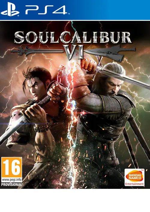 NAMCO BANDAI Igrica PS4 Soul Calibur VI