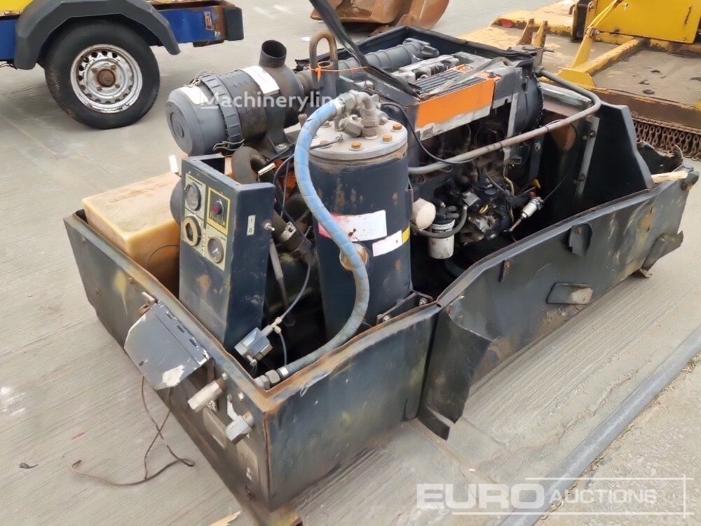 Prodaje se Kaeser M38 130CFM mobilni kompresor na aukciji