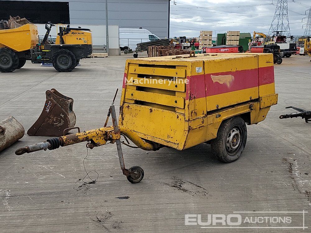 Prodaje se Single Axle Compressor mobilni kompresor na aukciji