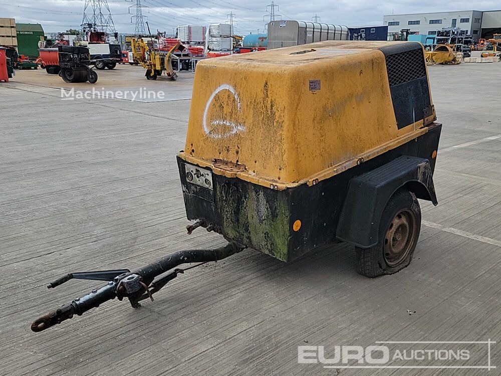 Prodaje se Single Axle Compressor mobilni kompresor na aukciji