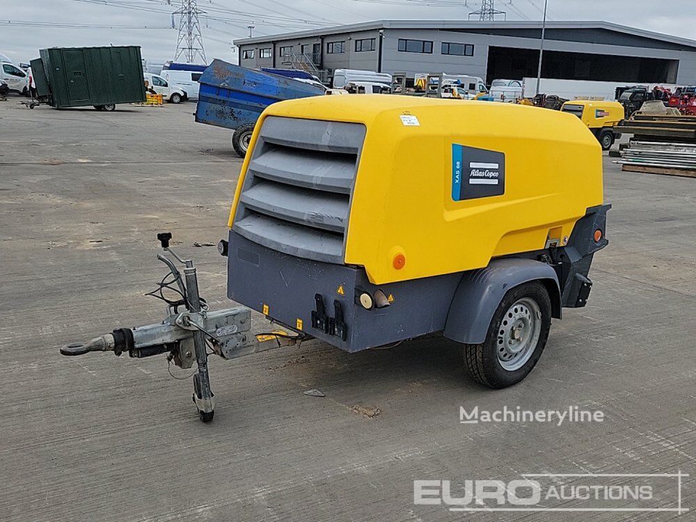 Prodaje se Atlas Copco XAS68 mobilni kompresor na aukciji