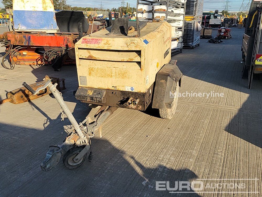 Prodaje se Ingersoll Rand 720 mobilni kompresor na aukciji