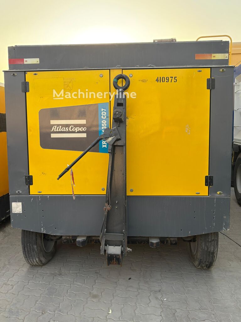 Atlas Copco ATLAS COPCO portable Diesel Air compressor 25 BAR / MODEL XRVS 1 mobilni kompresor