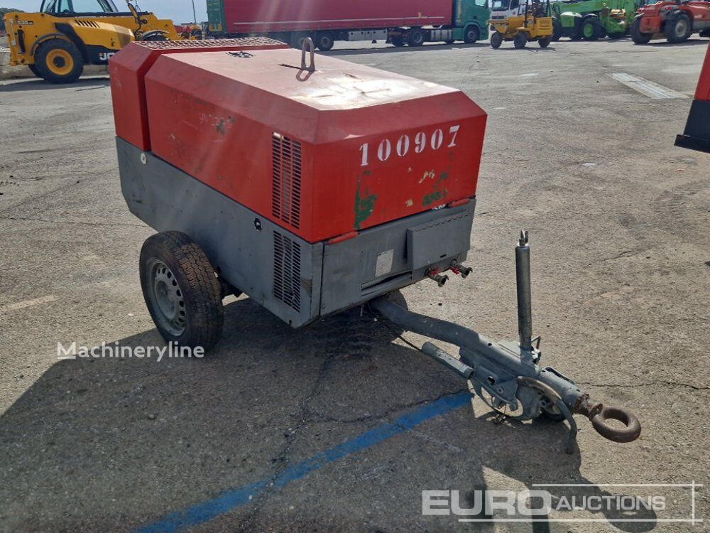 Prodaje se Ingersoll Rand 741 mobilni kompresor na aukciji