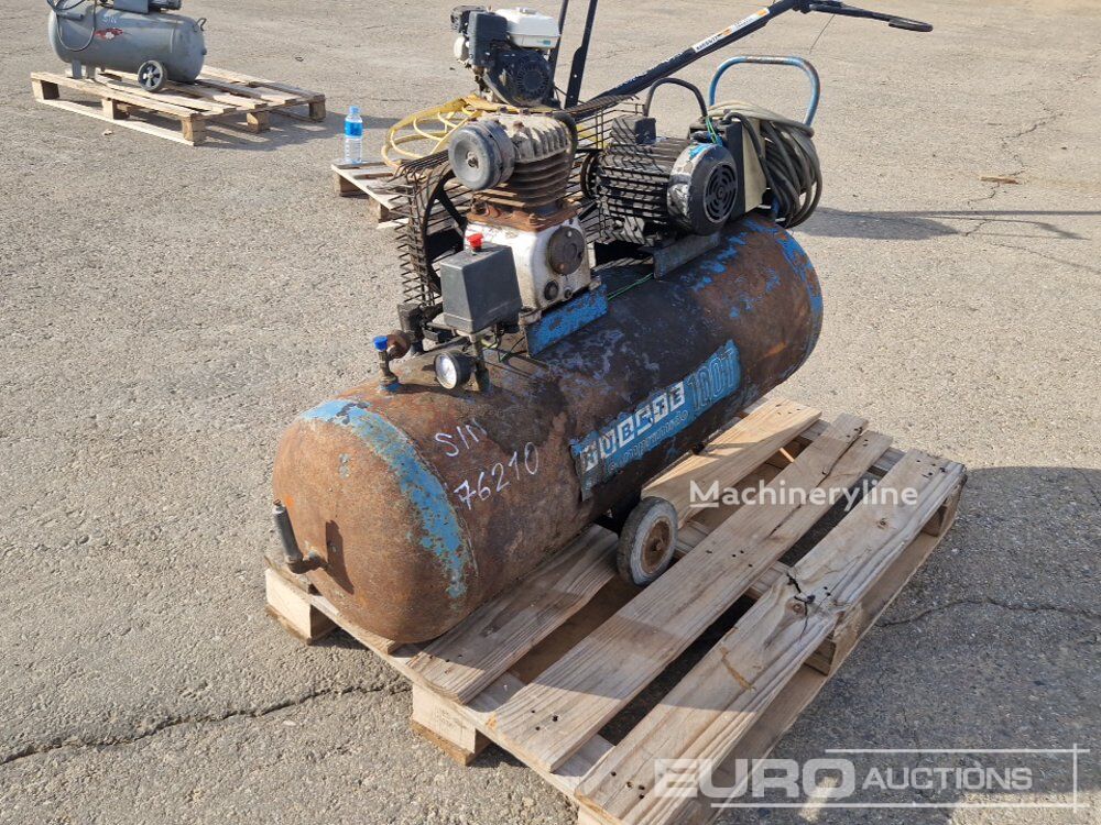 Prodaje se Rubete 100 Static Compressor / Compresor Estático stacionarni kompresor na aukciji