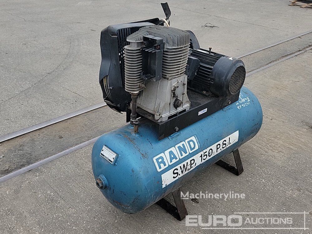 Prodaje se Rand 415Volt prenosivi kompresor na aukciji