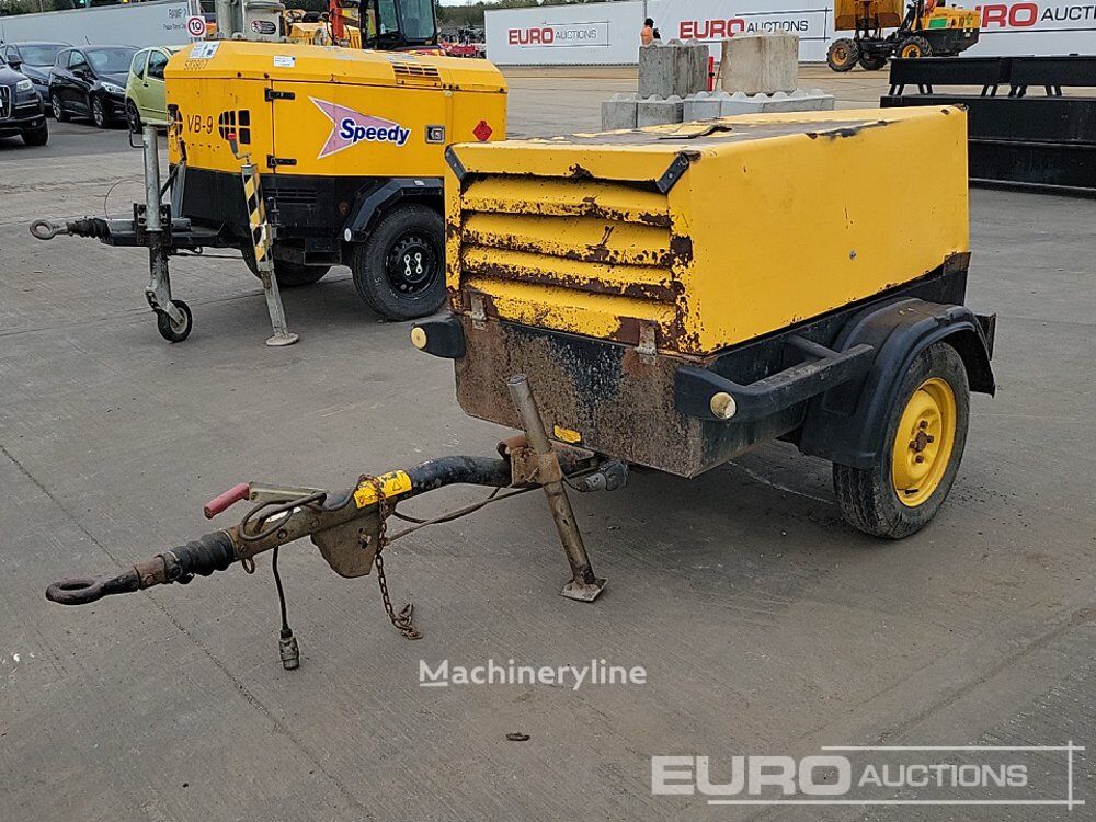 Prodaje se Atlas Copco XAS 36YD mobilni kompresor na aukciji