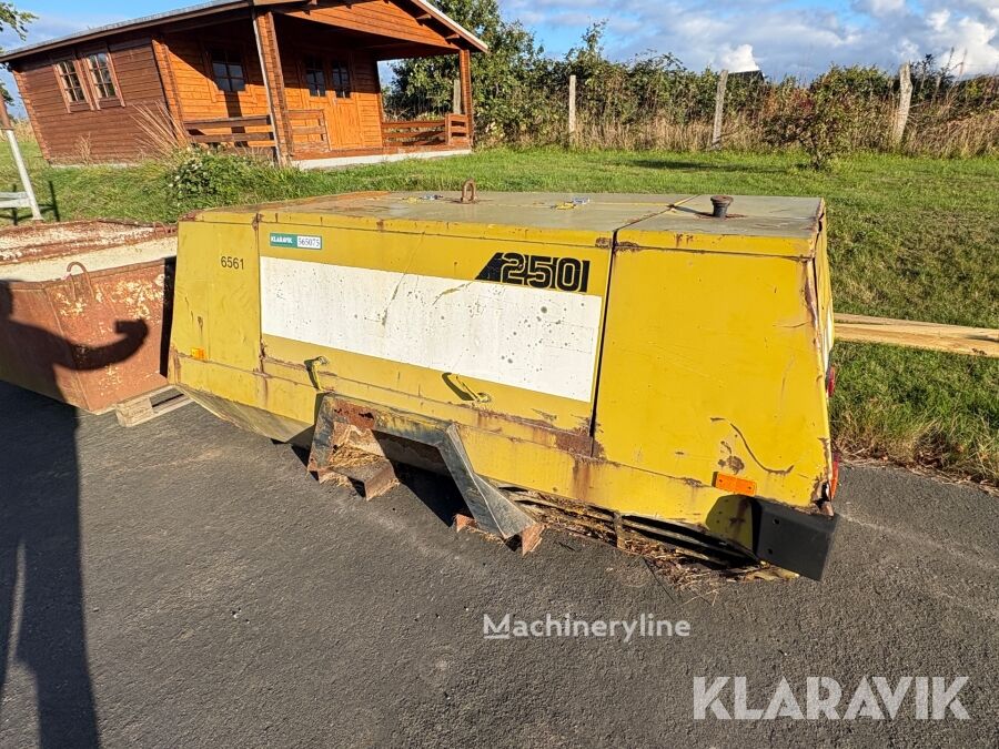 Prodaje se Kaeser M250 mobilni kompresor na aukciji