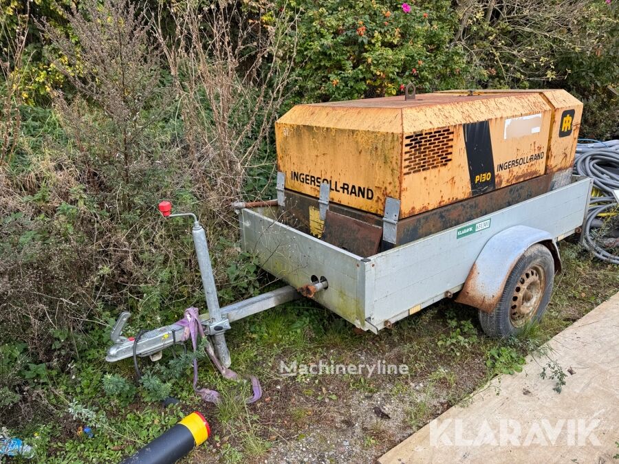 Prodaje se Ingersoll Rand P130 mobilni kompresor na aukciji