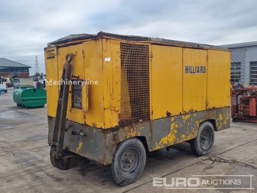 Prodaje se Atlas Copco mobilni kompresor na aukciji