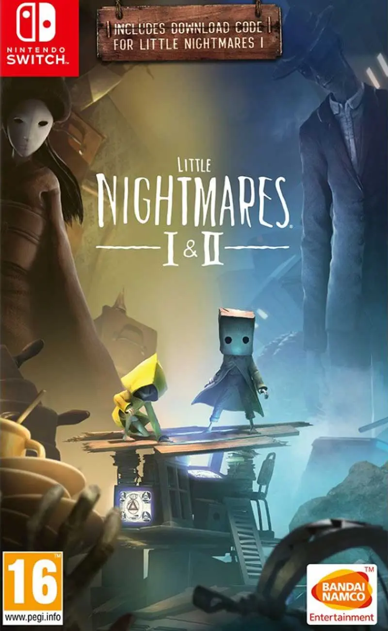 BANDAI NAMCO Igrice za Switch Little Nightmares 1&2