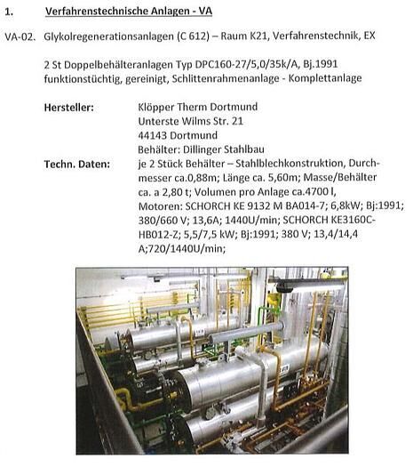 Glycol Regeneration System DPC160-27/5.0 ostala hemijska oprema