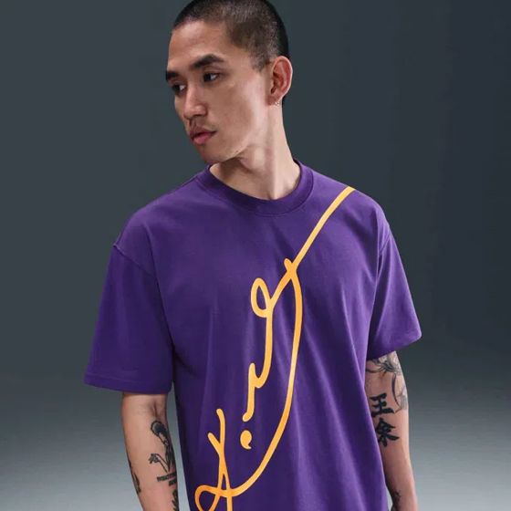 KOBE M90 SIGNATURE T-SHIRT 'PURPLE'