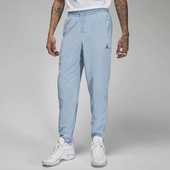 SPORT DRI-FIT WOVEN TROUSERS 'BLUE'
