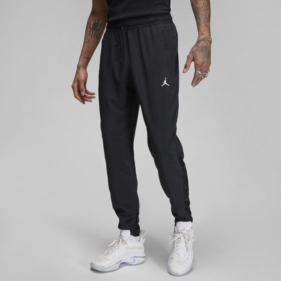 SPORT DRI-FIT WOVEN PANTS 'BLACK'