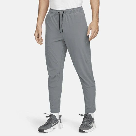 UNLIMITED DRI-FIT ZIPPERED CUFF VERSATILE PANTS 'GREY'