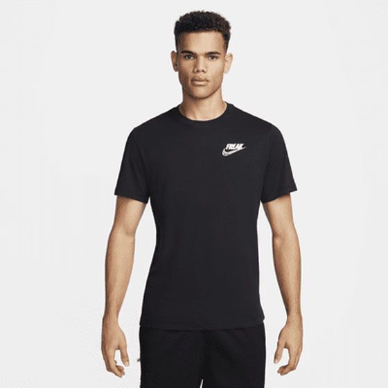 GIANNIS DRI-FIT BASKETBALL T-SHIRT 'BLACK'
