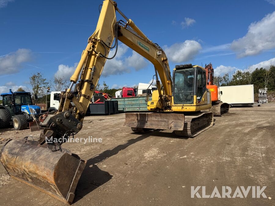Prodaje se Komatsu PC130-7K teleskopski utovarivač na aukciji