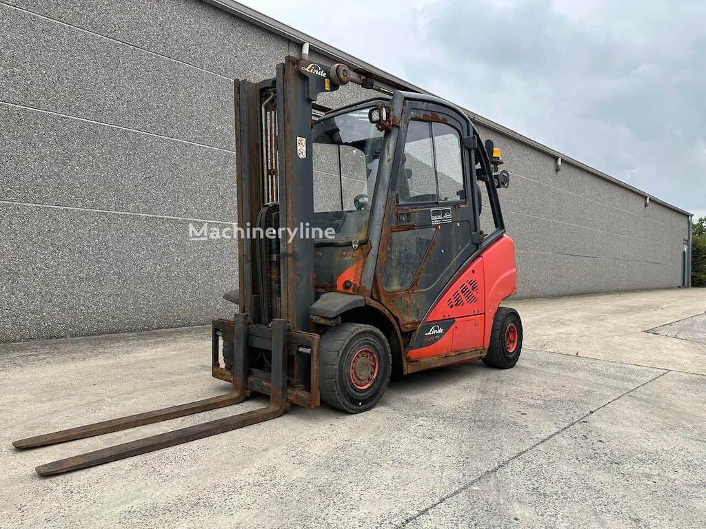 Linde H25d-02 dizel viljuškar
