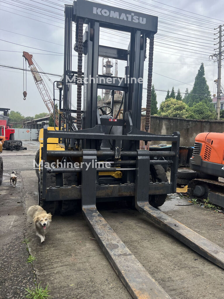 Komatsu Used komatsu forklift urgent sale FD150 FD300 shanghai factory dizel viljuškar