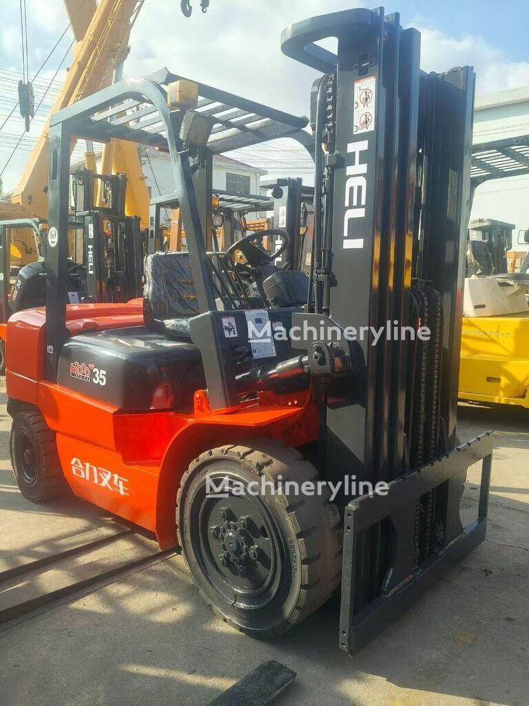 Heli Heli used 3ton forklift FD30 FD50 FD100 shanghai factory direct dizel viljuškar