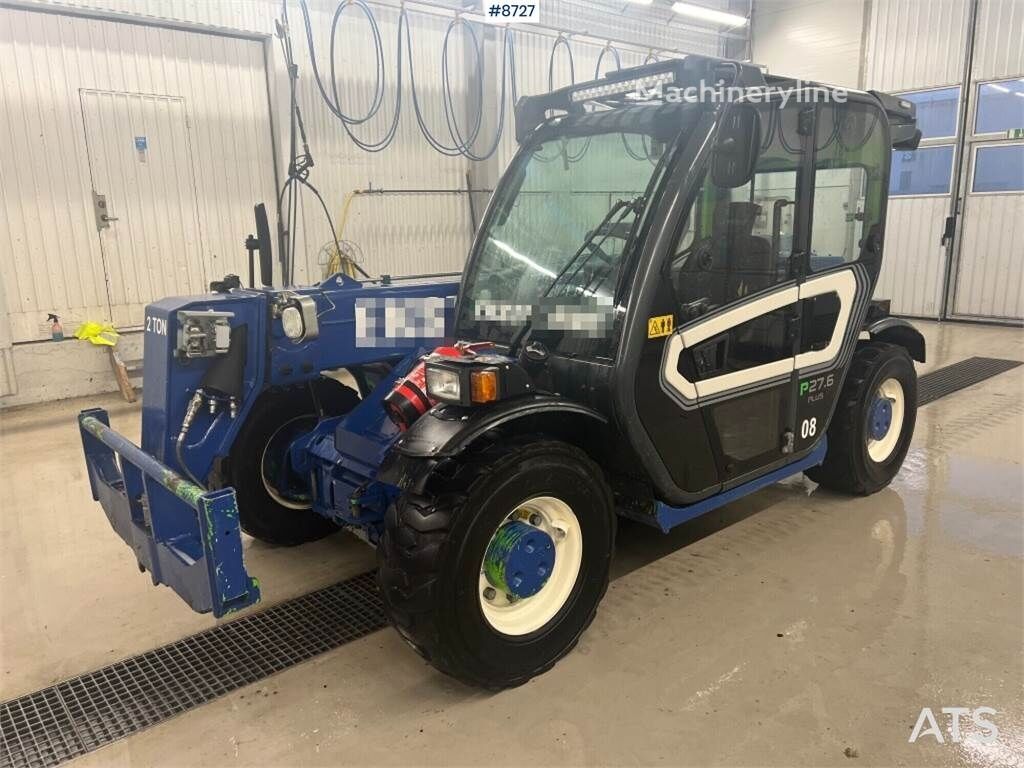 Merlo P27.6 plus teleskopski utovarivač