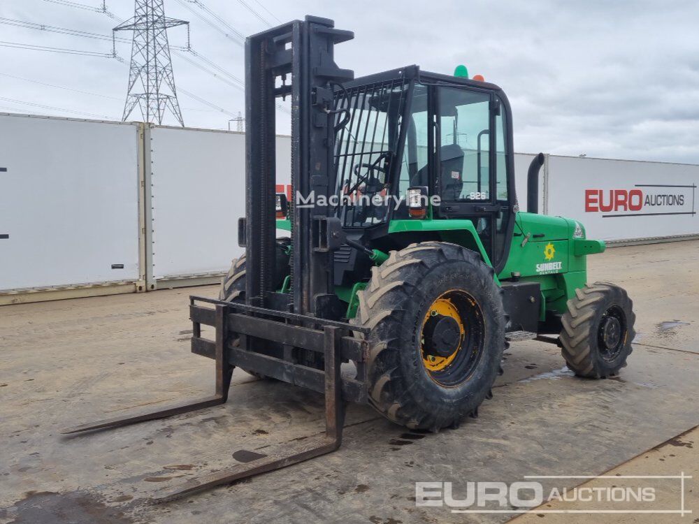 Prodaje se JCB 926 terenski viljuškar na aukciji