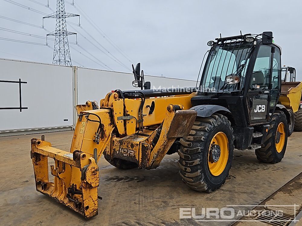 Prodaje se JCB 535-140 teleskopski utovarivač na aukciji