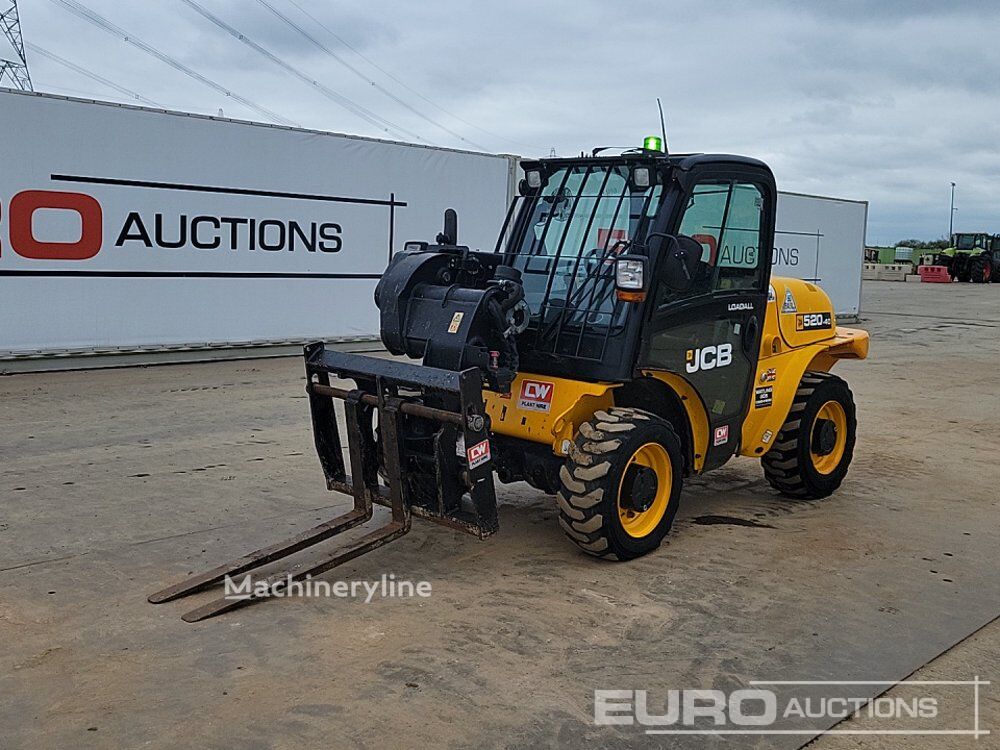 Prodaje se JCB 520-40 teleskopski utovarivač na aukciji