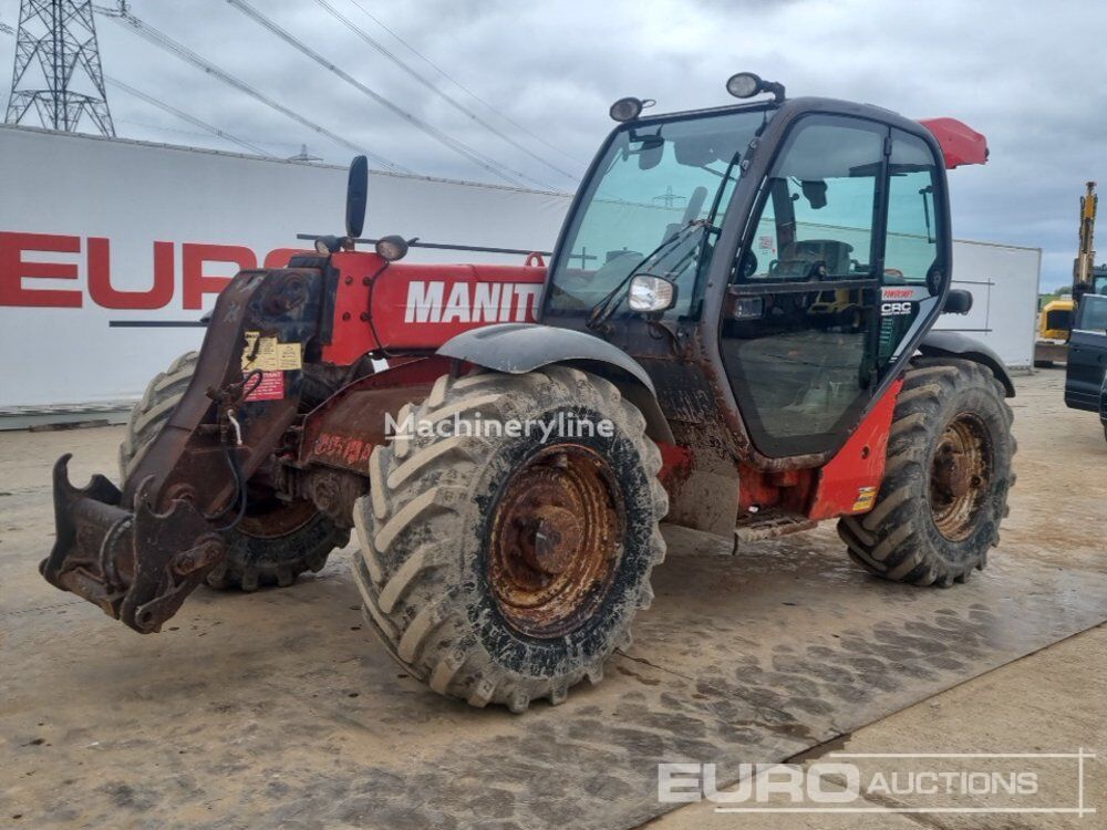 Prodaje se Manitou MLT735 teleskopski utovarivač na aukciji
