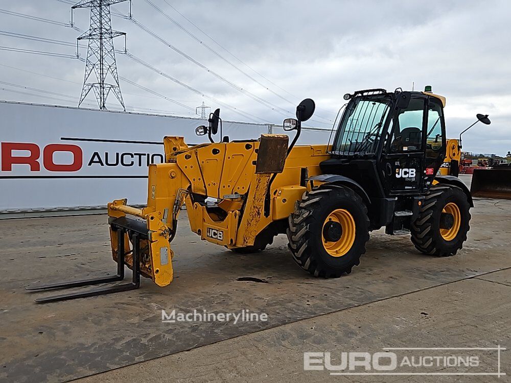 Prodaje se JCB 540-200 teleskopski utovarivač na aukciji