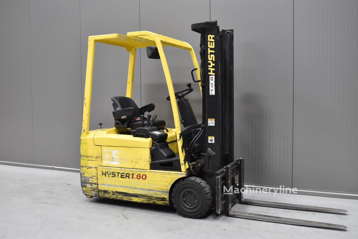 Hyster J 1.60 XMT viljuškar na tri točka