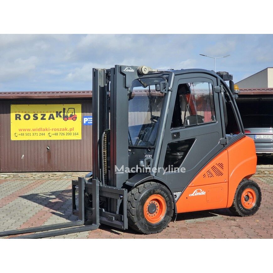 Linde H30D-01 dizel viljuškar