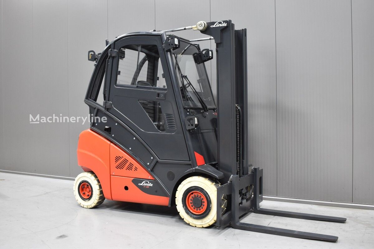 Linde H 35 T viljuškar na gas